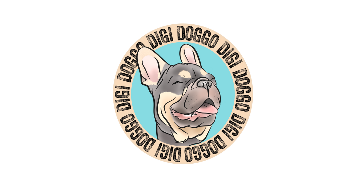 Digi Doggo | Custom illustrations & gifts for dogs and humans – digidoggo